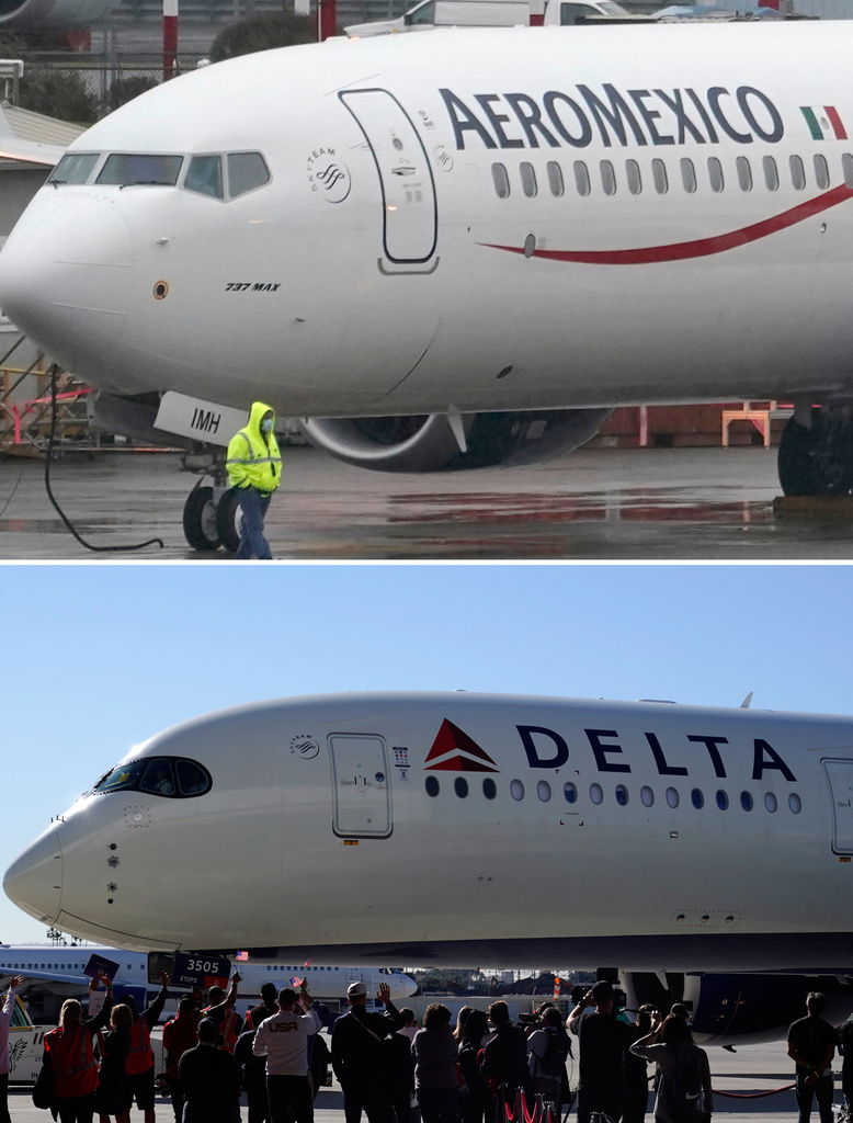 US orders Delta and Aeromexico to dissolve their partnership over ...