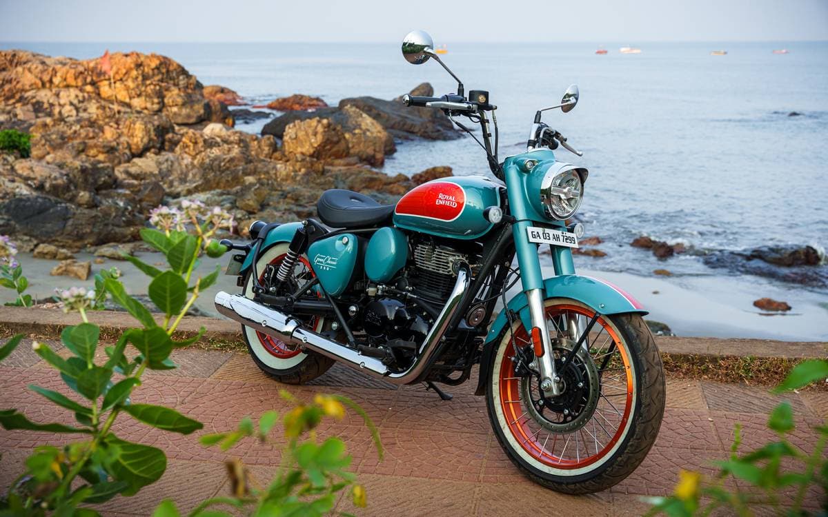 Royal Enfield Classic 350 Goan Edition: cosa cambia rispetto al modello ...