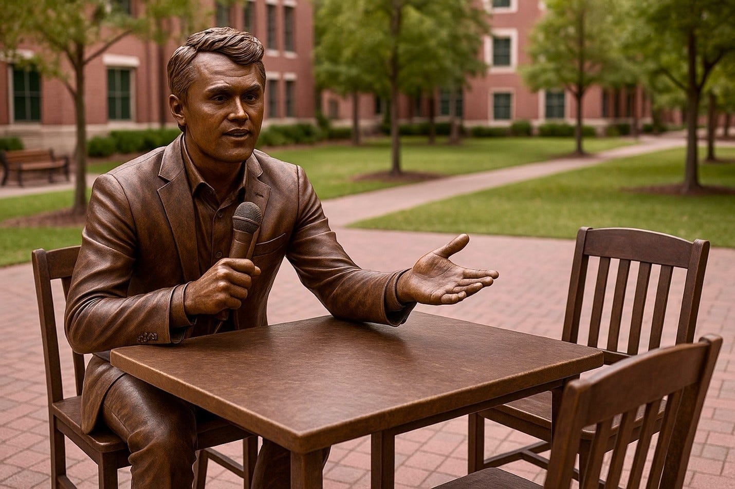 Gov. Jeff Landry called for Charlie Kirk statue on LSU campus. The ...