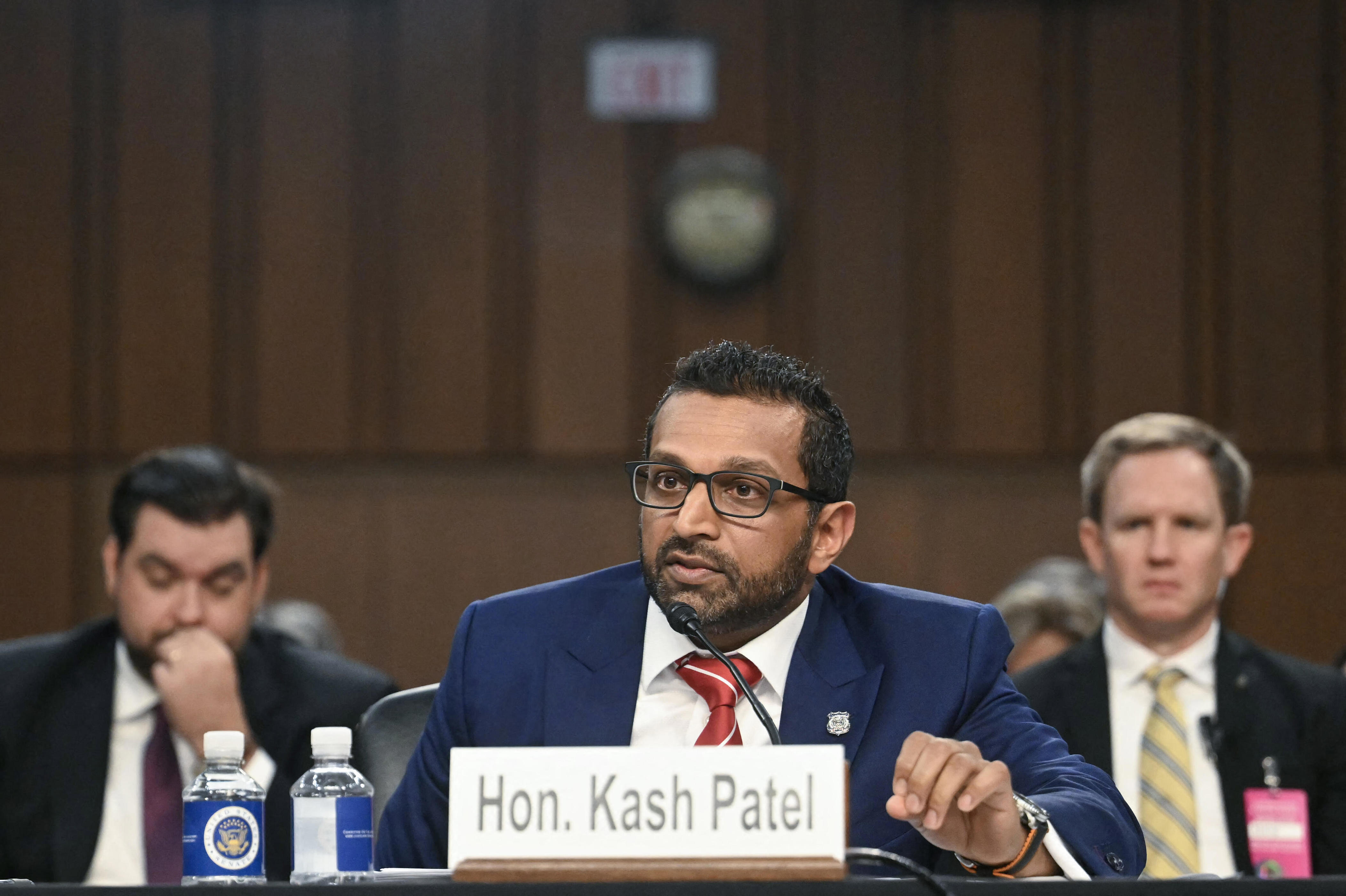 Fbi Director Kash Patel Grilled By Senators During Heated Committee Hearing