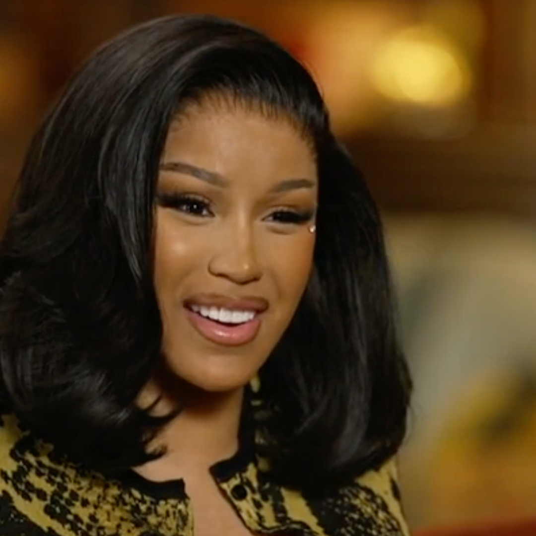Cardi B on expecting baby with Stefon Diggs and falling in love again