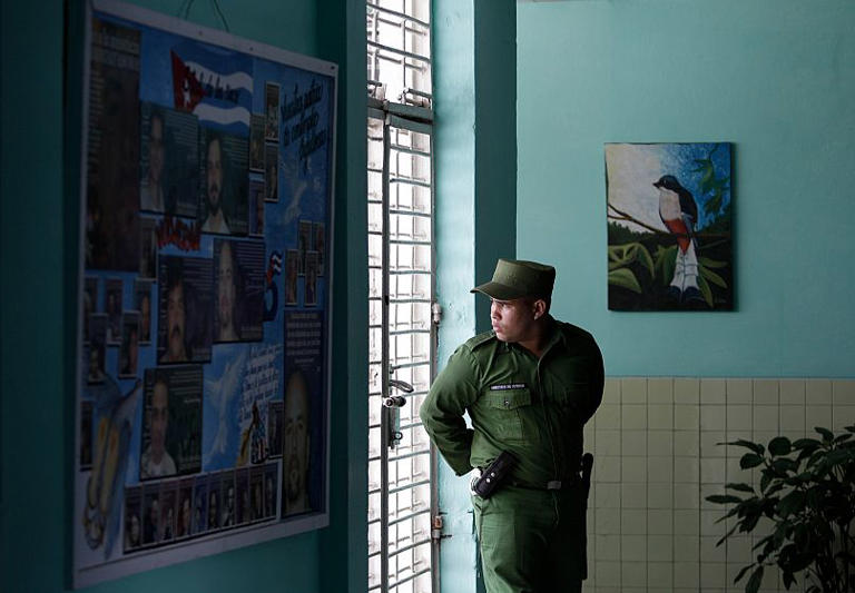 Prisoners in Cuba forced into labour for exports to Europe, report claims