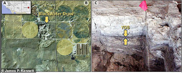 Evidence of 'Doomsday comet' that wiped out forgotten civilization ...