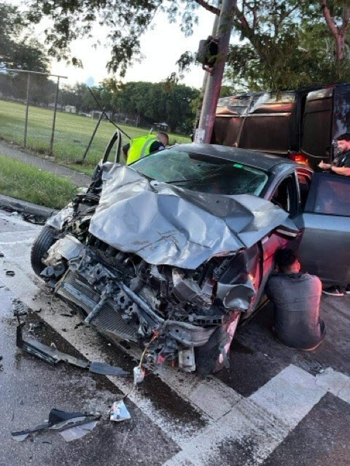 ICE agent struck by car during traffic stop in Homestead, Homeland ...