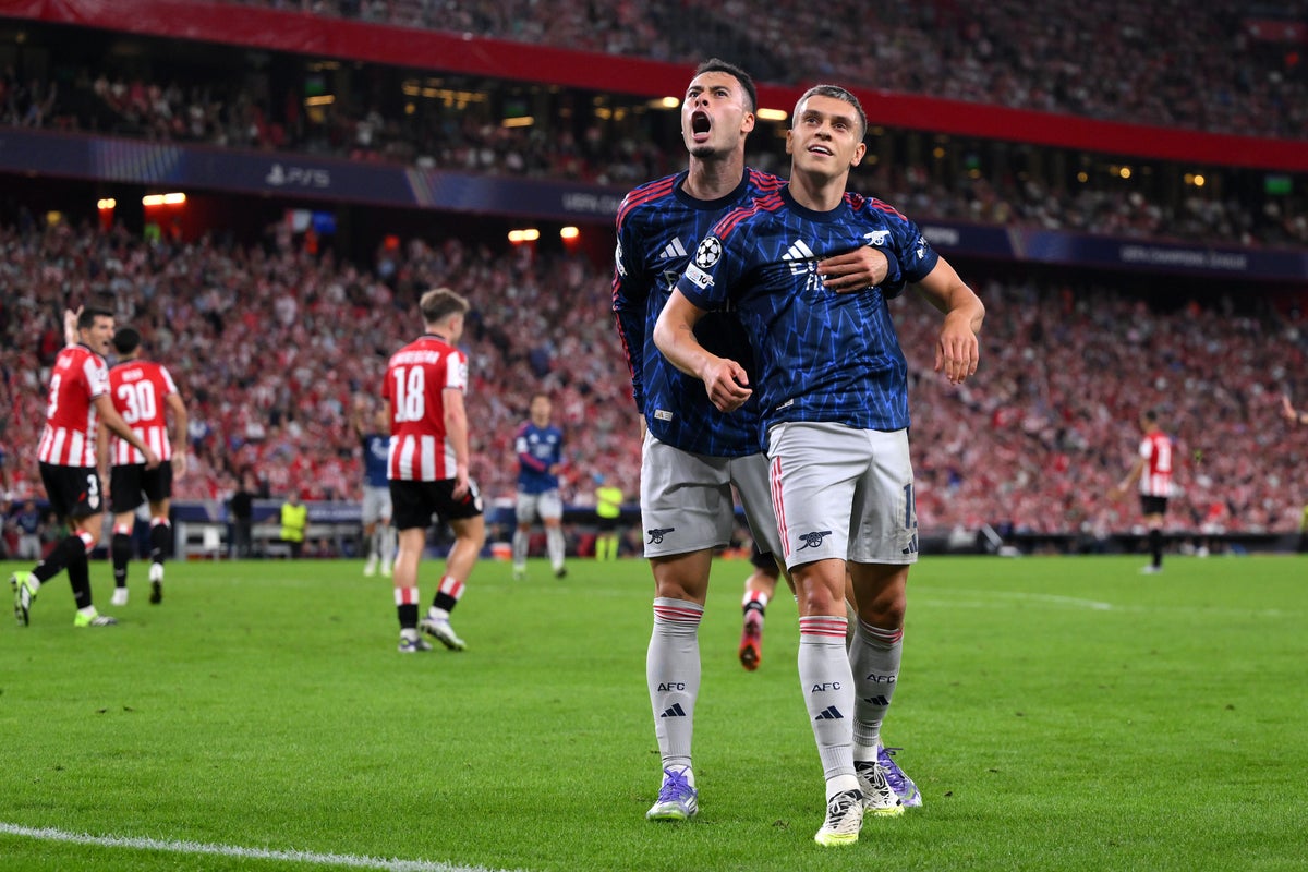 Athletic Club vs Arsenal live: Mikel Arteta’s substitutions make the ...