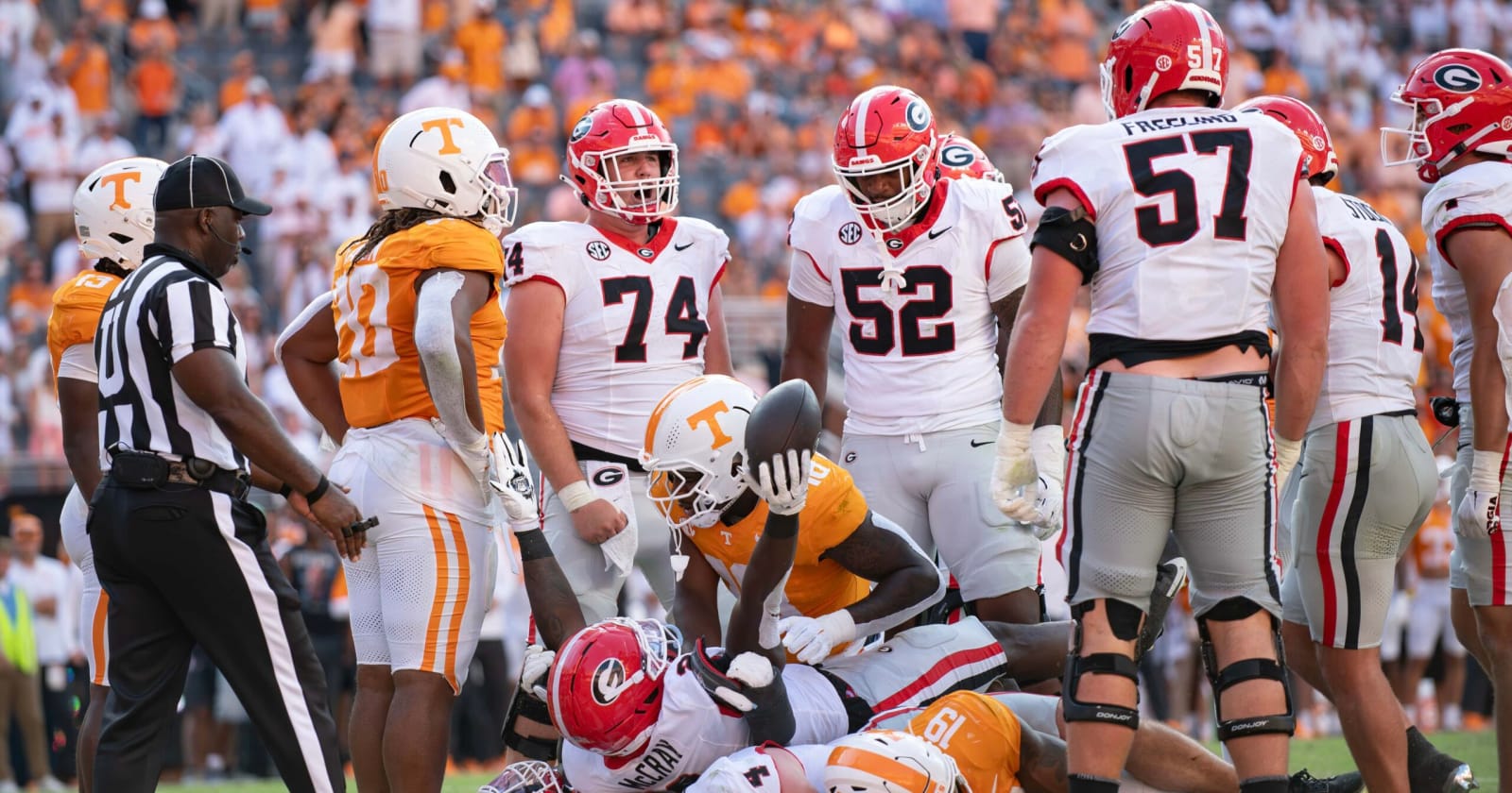 Off week coming at the right time for Georgia offensive line