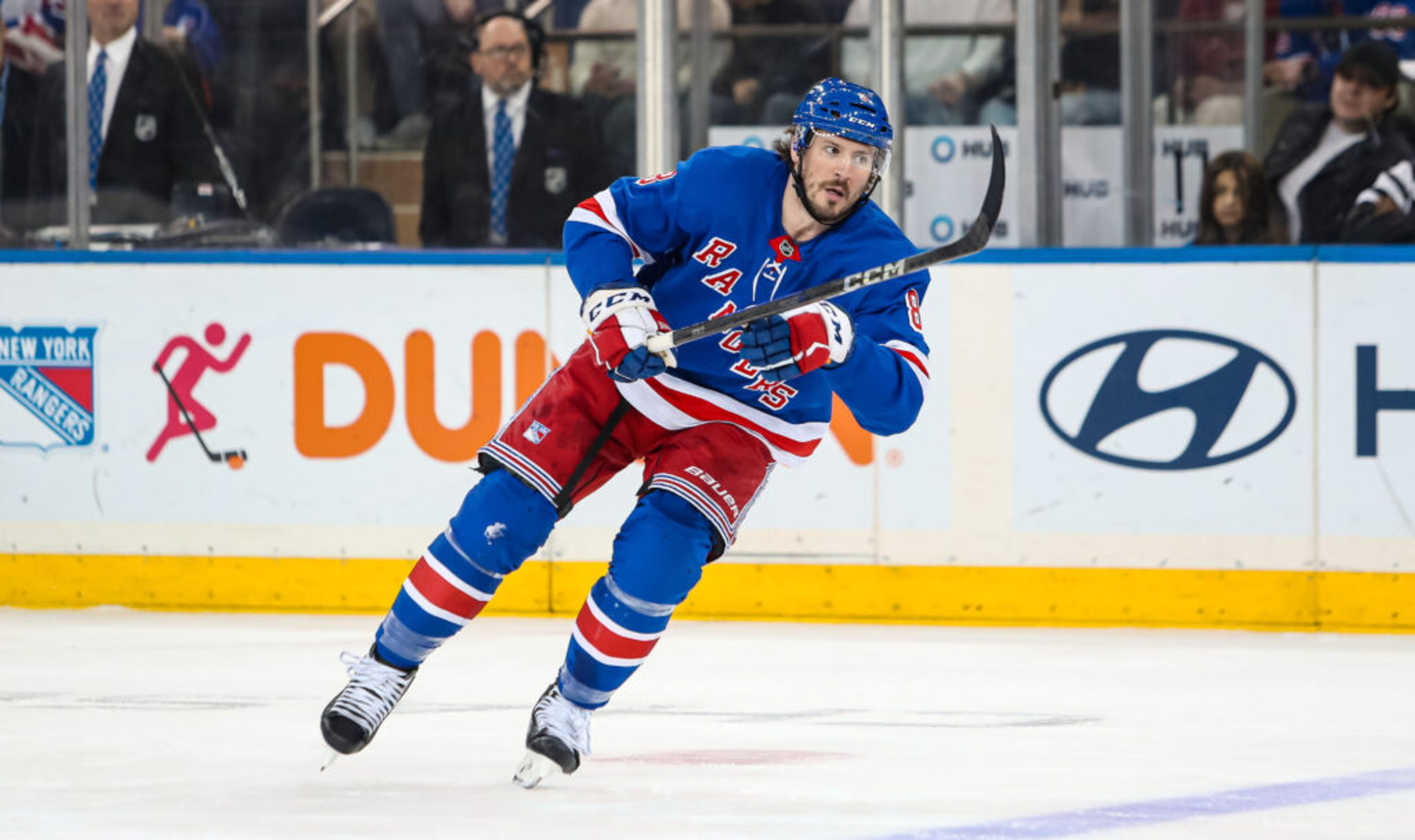 New York Rangers Veteran Forward Out Weeks
