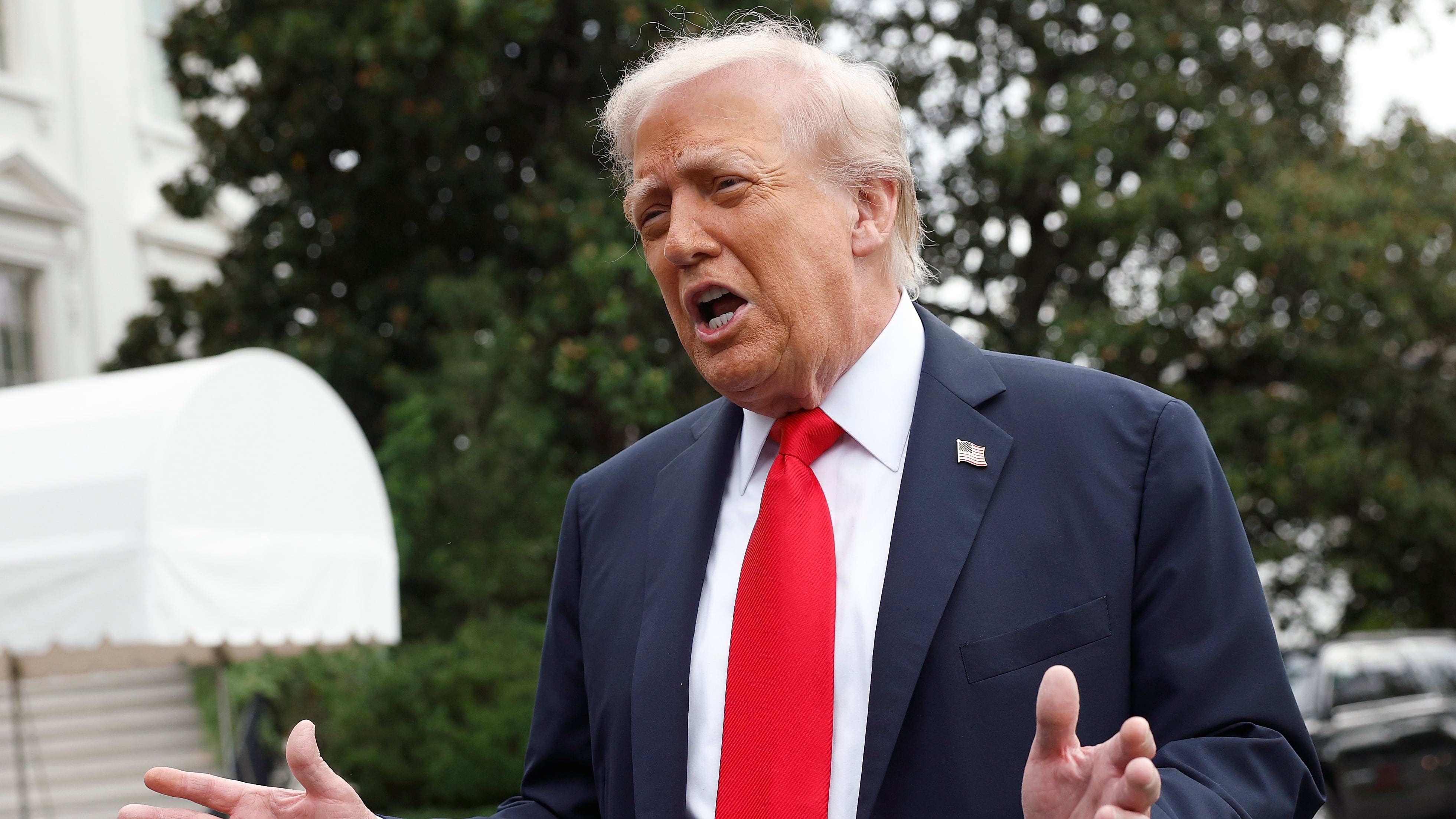 Trump Melts Down at ABC’s Jonathan Karl: ‘Hate in Your Heart’