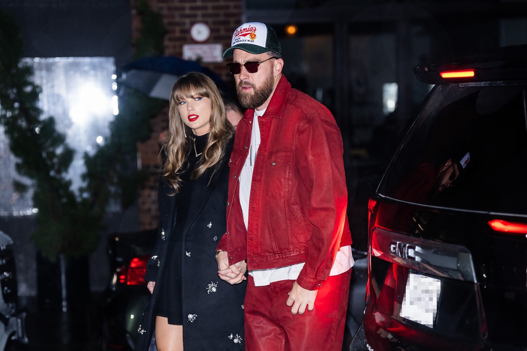 Travis Kelce on Drama-Free Relationship With Taylor Swift: “Never Once ...