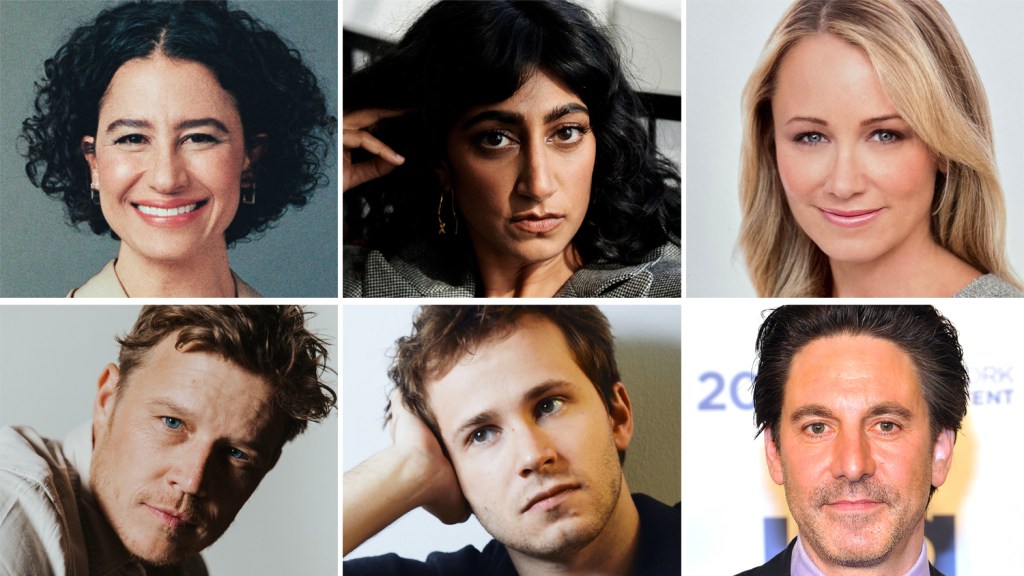 Sunita Mani, Christine Taylor, Scott Cohen, Nicholas Podany ...