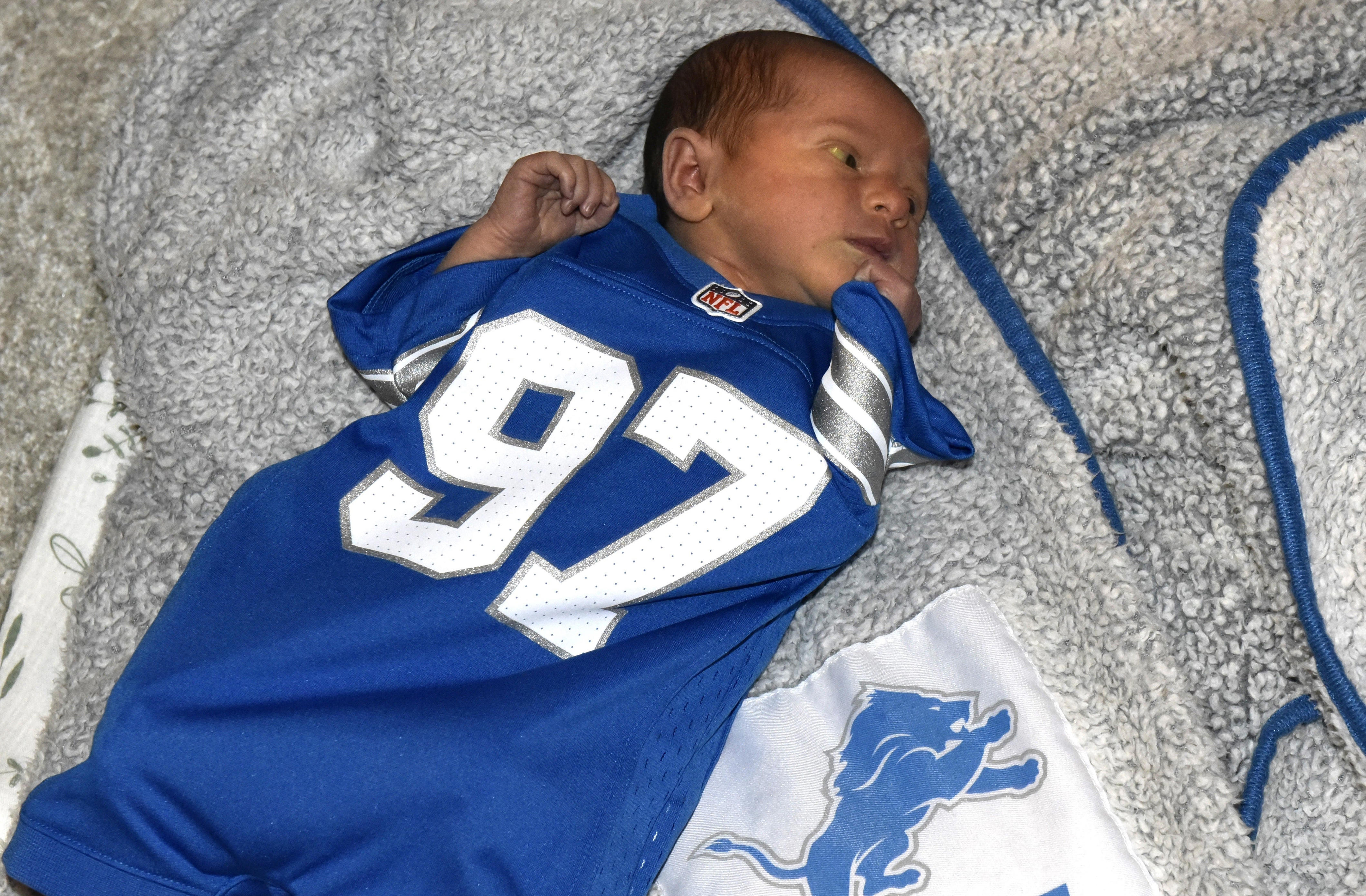 Broderick: Enquirer's newest family member has a lifetime of sports ...