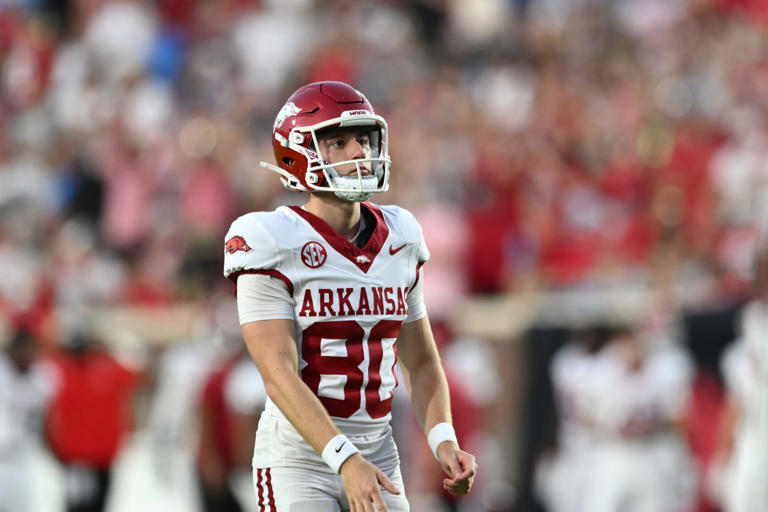 Pittman still has ‘a lot’ of confidence in freshman kicker