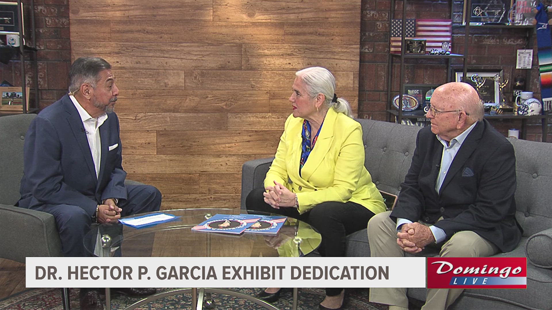 Dr. Hector P. Garcia Exhibit Dedication