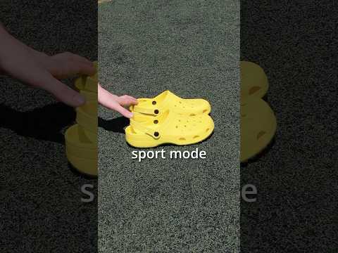Crocs 'Sport Mode' vs cleats