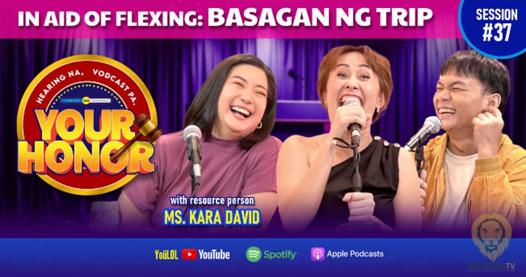 Kara David guests on ‘Your Honor’: “In Aid of Flexing” session brings ...
