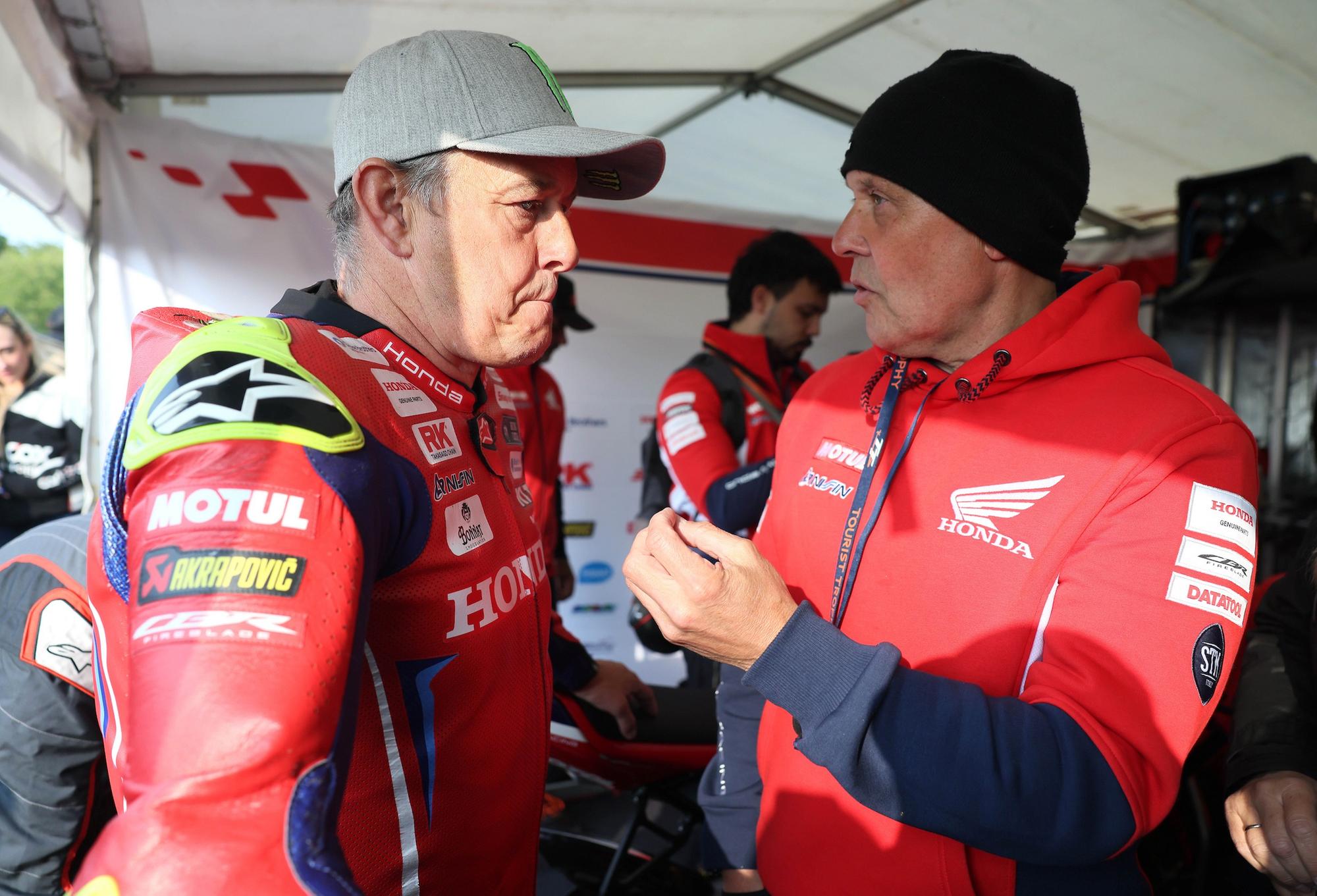 Shock as long-serving Honda Racing UK team boss Havier Beltran 'leaves ...