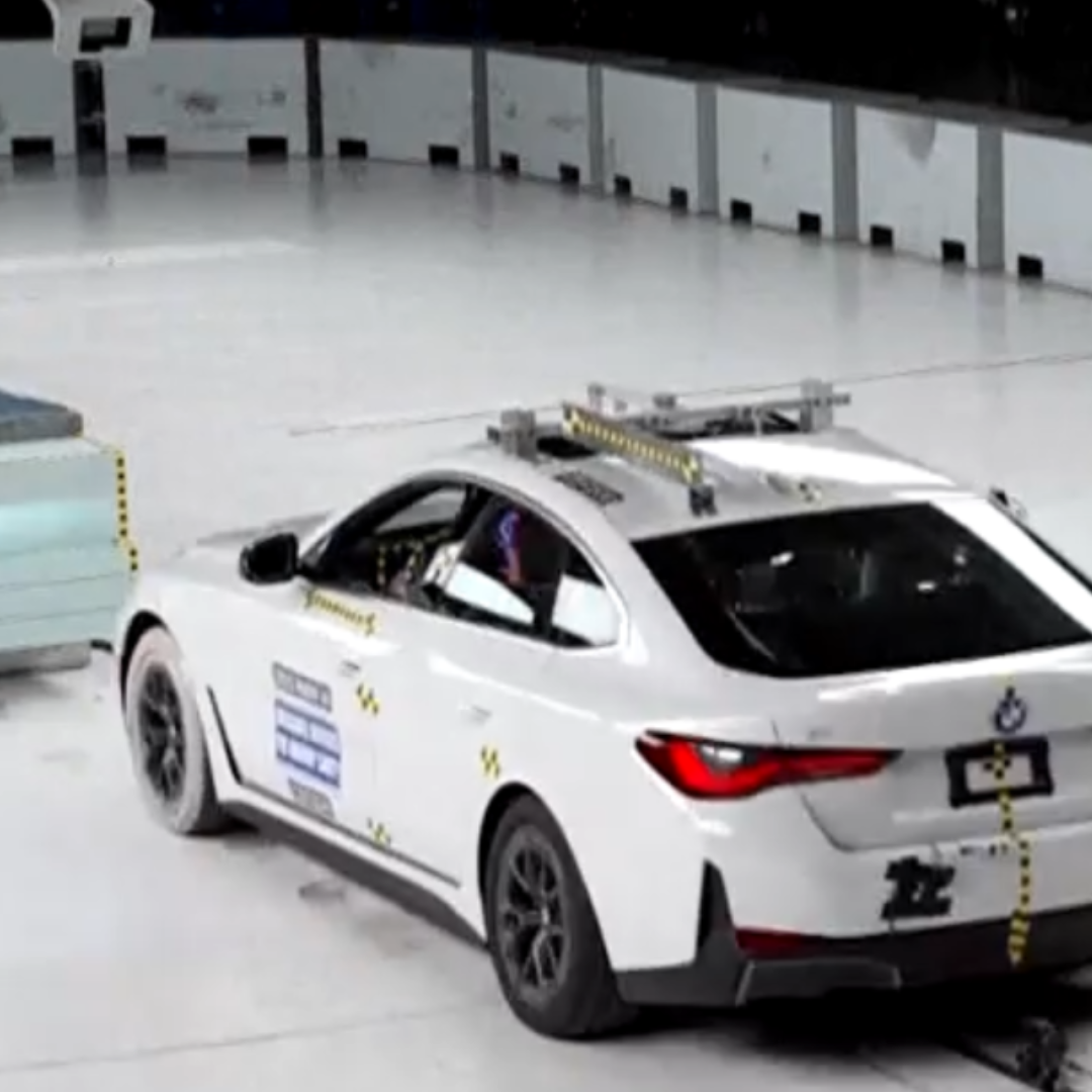 Crash test results show safety ratings of popular electric vehicles