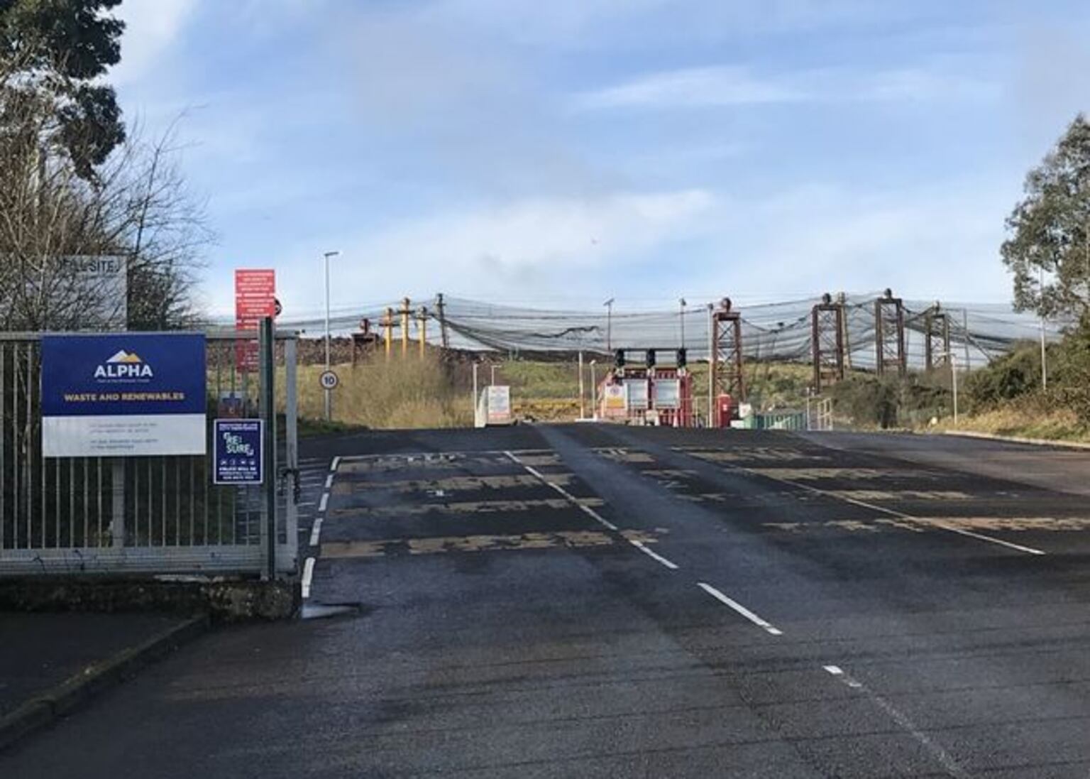 Authorities acted lawfully over Mullaghglass landfill ‘stench’