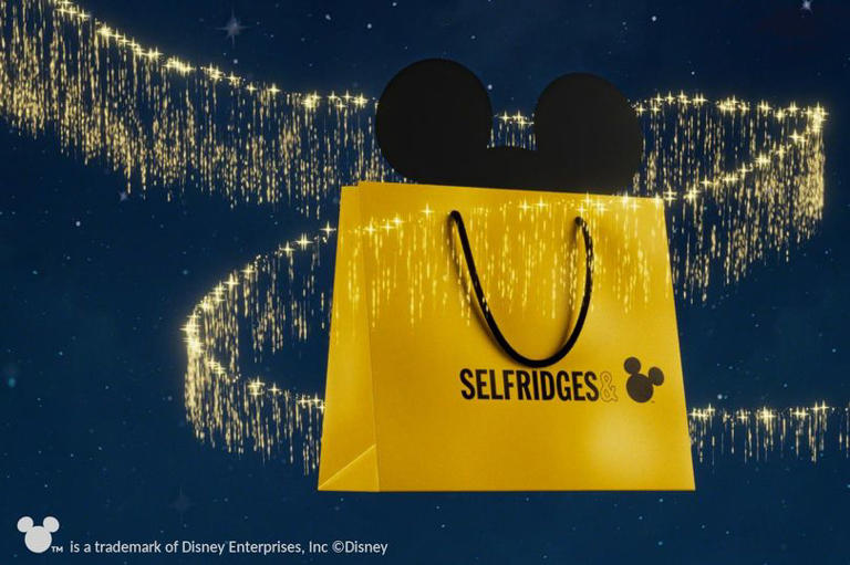Selfridges and Disney announce 'unprecedented' Christmas collaboration ...