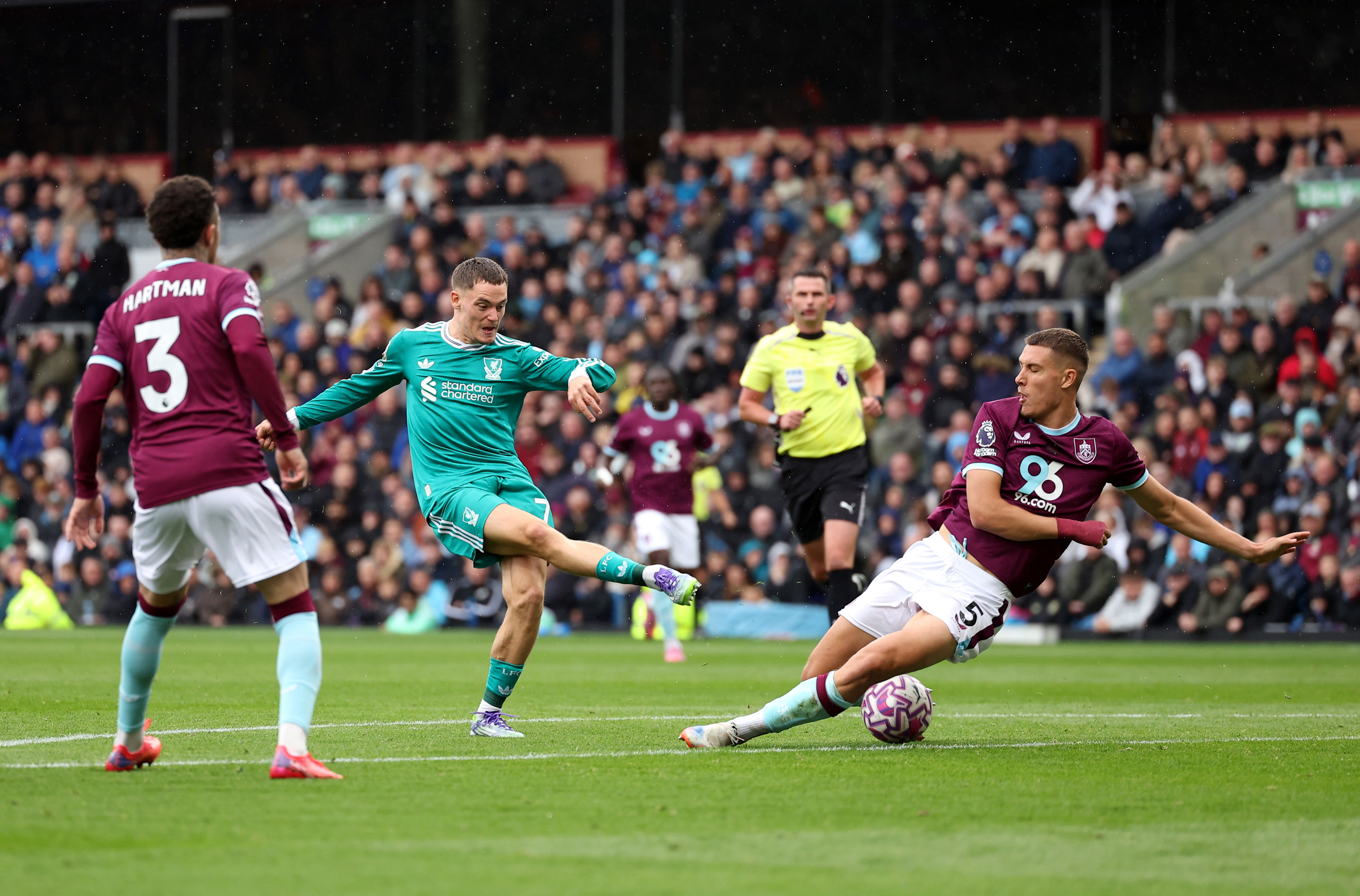 Florian Wirtz tops stats chart as pundit makes 'this has been coming' Liverpool claim