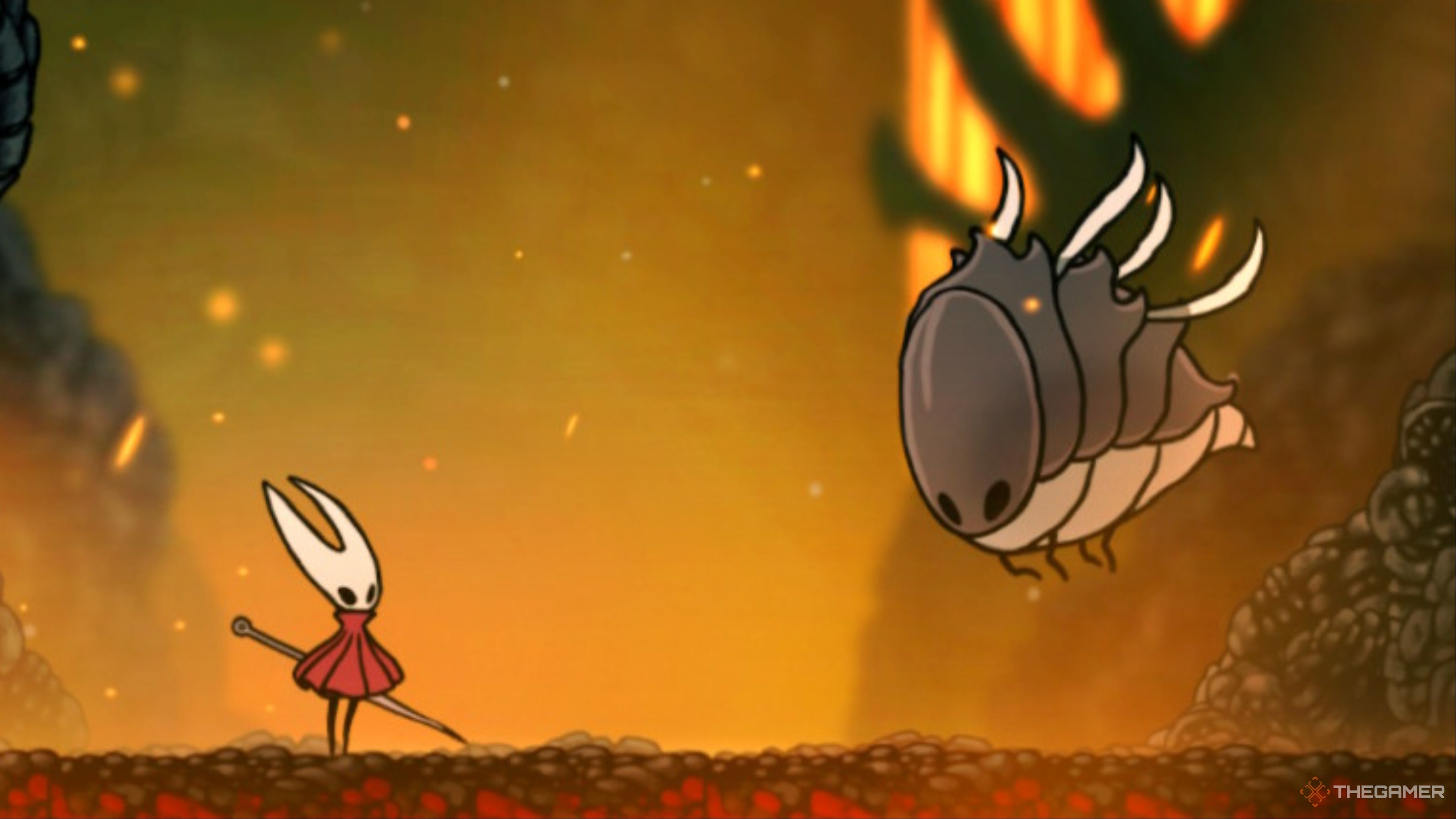 How To Defeat The Far Fields Savage Beastfly In Hollow Knight: Silksong