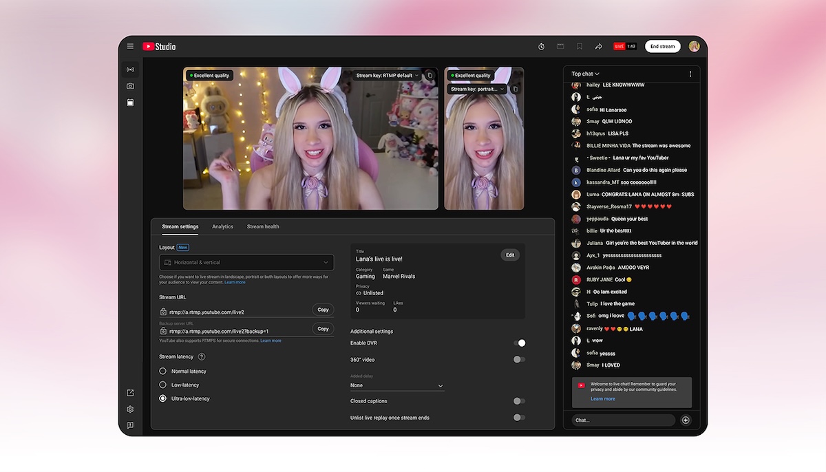 YouTube Live gets a major update, introduces dual-format streaming ...