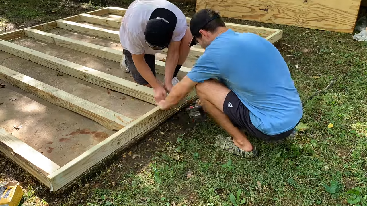 How to Build a Shed Floor That Will Last for Years