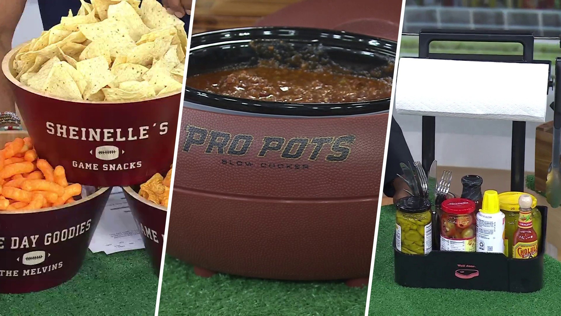 Shop Tailgate Gear to Step Up Your Game Day Party