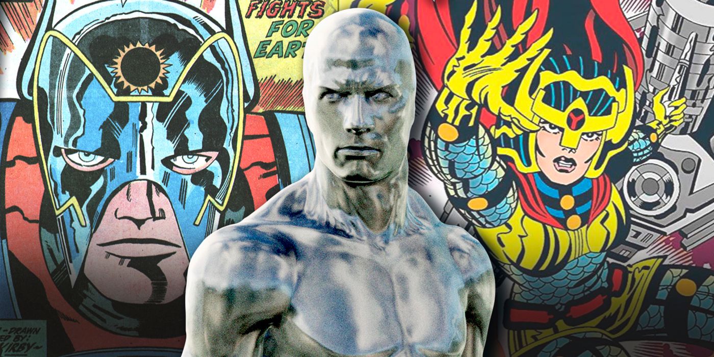 10 Greatest Cosmic Heroes Created By Jack Kirby, Ranked from Weakest to ...