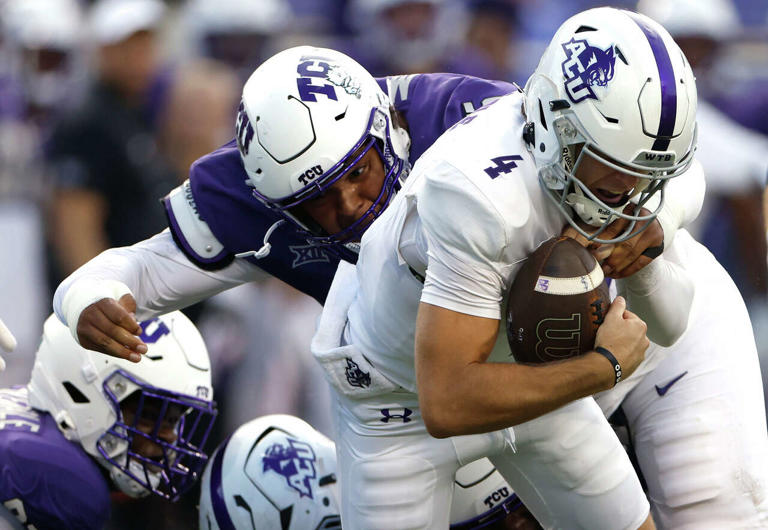 Texas college football rankings: Who made top 25 in week three