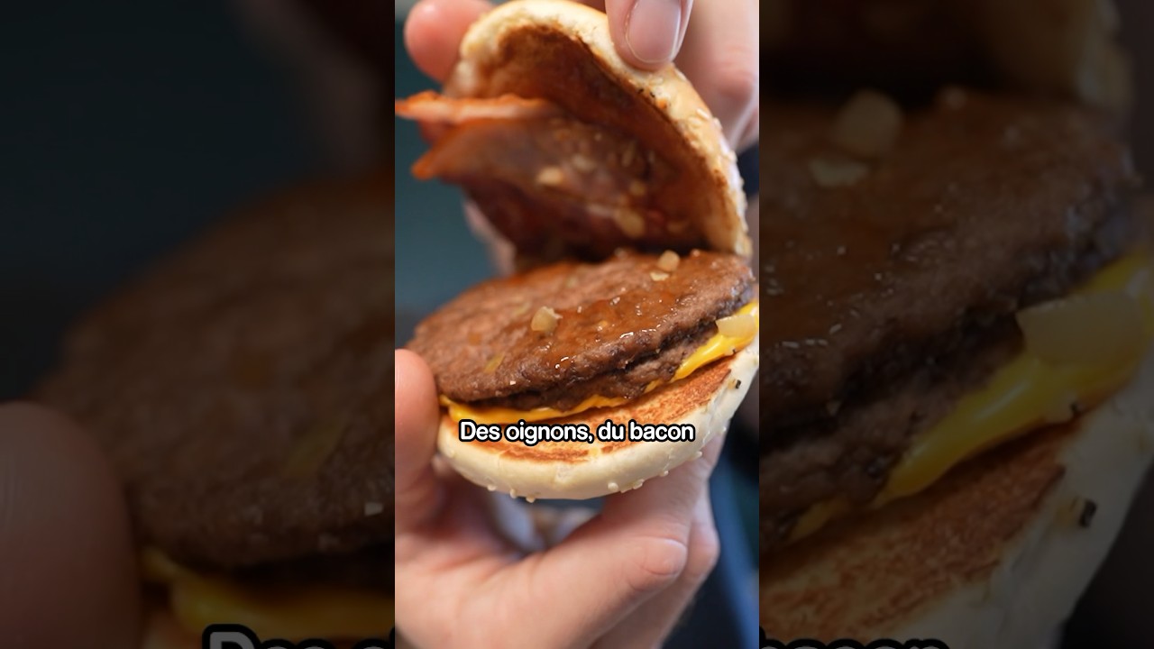 J'ai testé les nouveaux burgers de McDo 😱