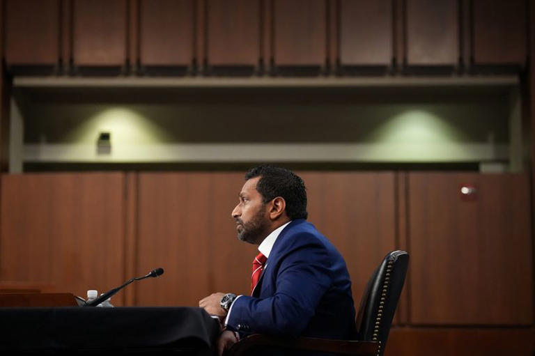 Kash Patel Skewered Over Enemies List In Fiery Senate Hearing
