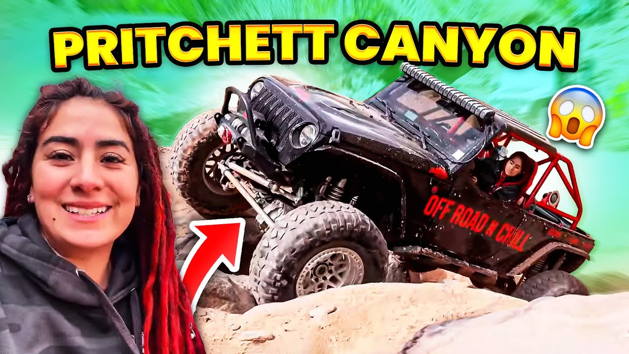 Testing our limits on Pritchett Canyon!