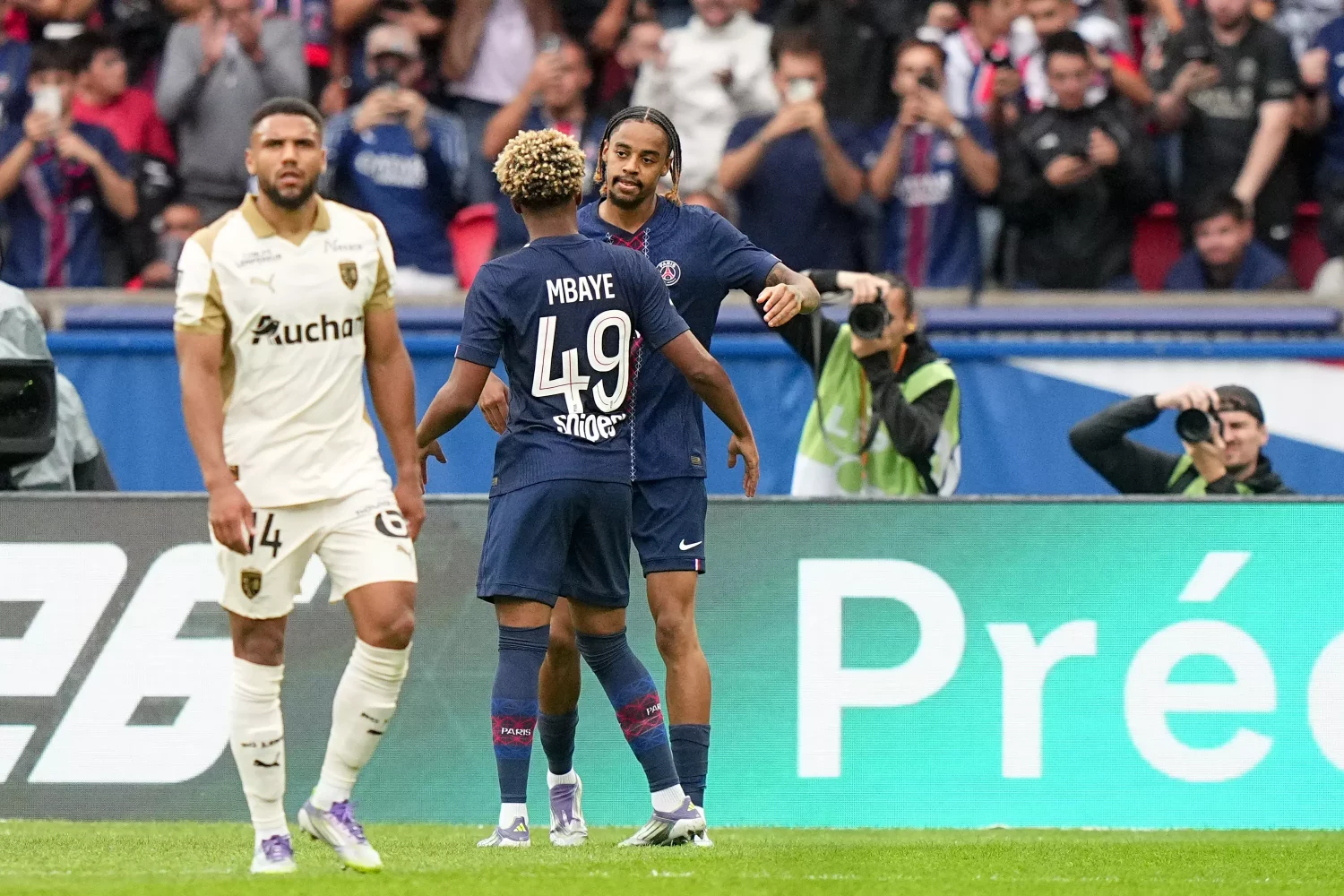 PSG vs Lens – Goals, Champions League and Kimpembe, Barcola’s key words
