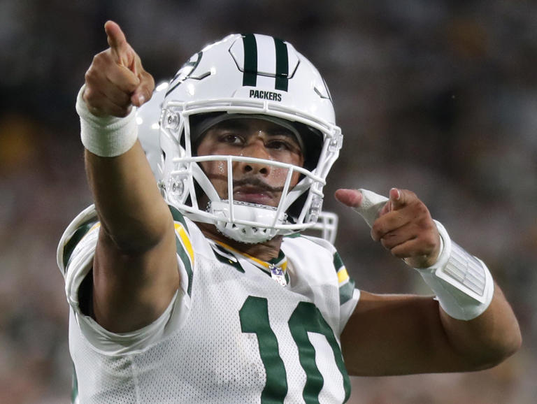 Packers QB Jordan Love named 'Angry Runs' winner for Week 2