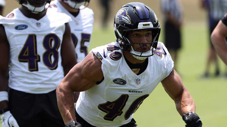 Ravens Rookie LB Seizes Opportunity in First NFL Start
