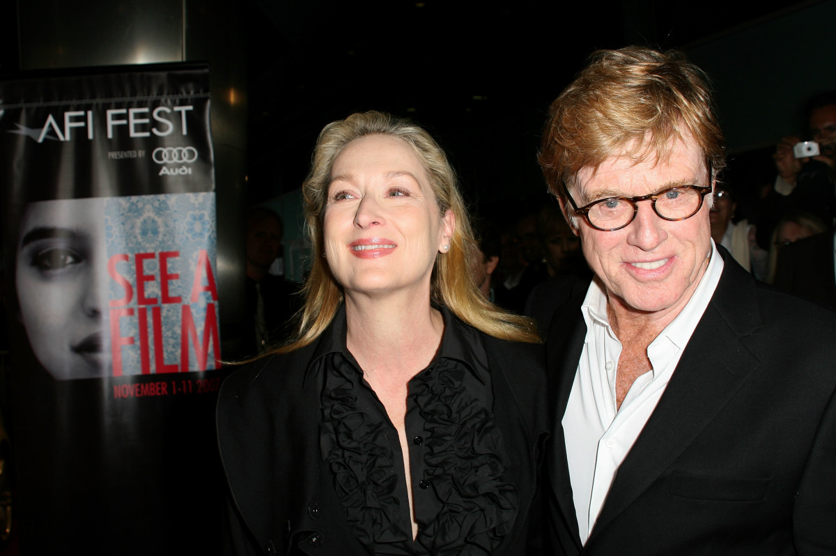 Meryl Streep Pays Tribute to Former Co-Star Robert Redford