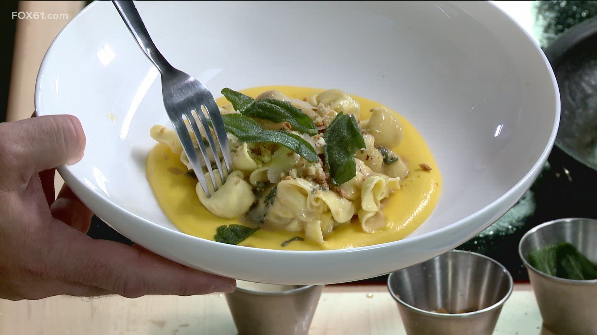 Brown butter butternut squash pasta with Market Place | FOX61 Kitchen