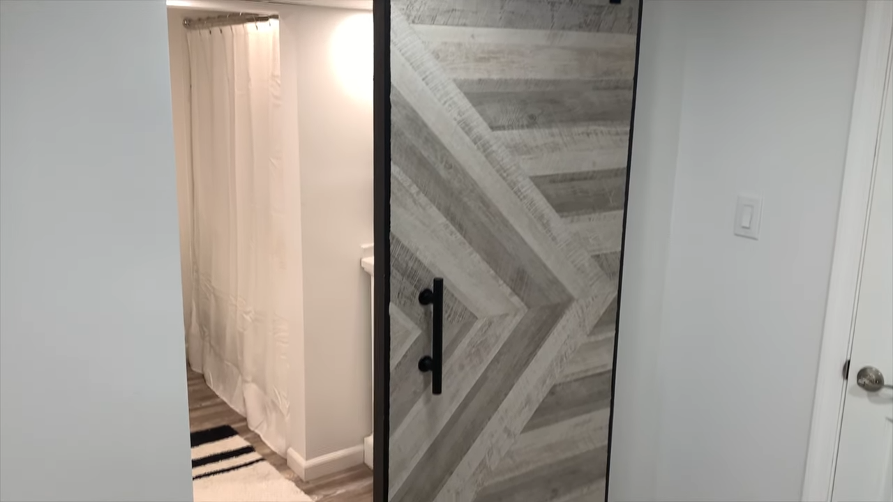 How to install a modern barn door without hiring a pro