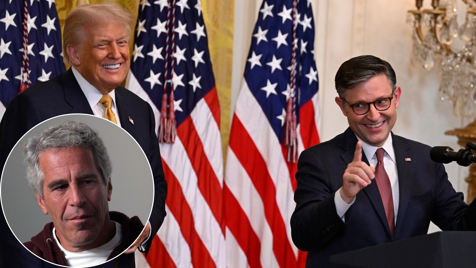 Johnson says “Trump was an FBI informant”, before backtracking