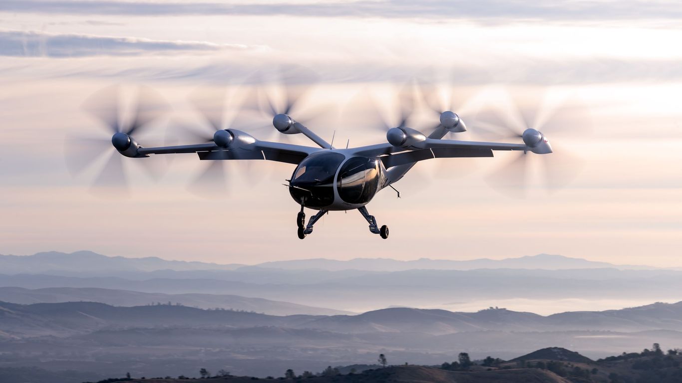 New FAA Program Will Fast-Track Electric Air Taxis in US Cities