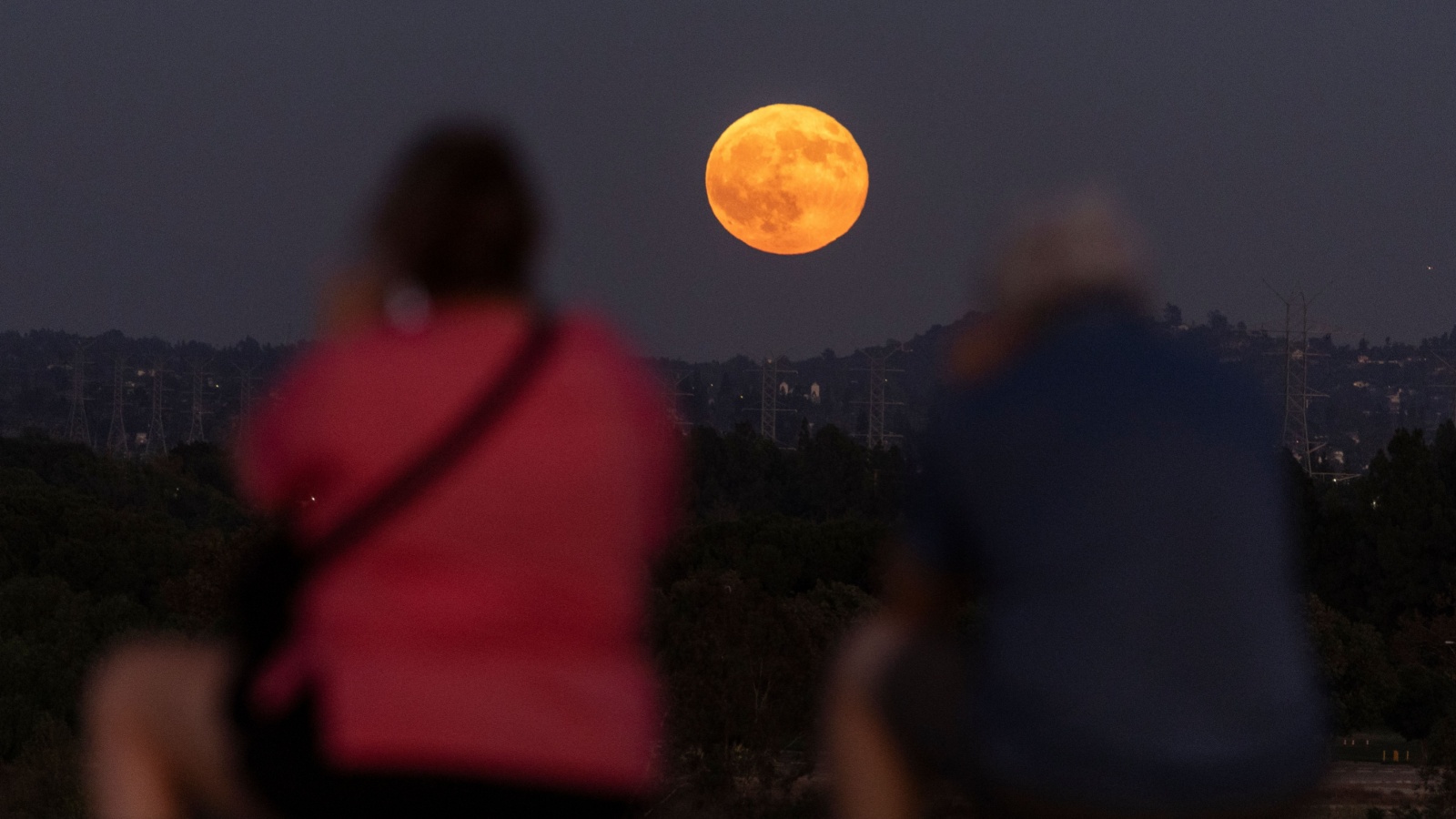 Where to see September harvest moons across the US
