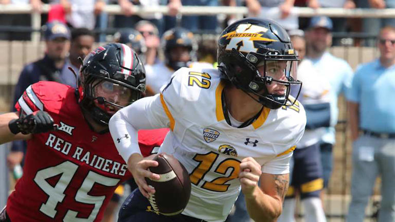 Underdog Kent State refuses to alter game plan for FSU football clash