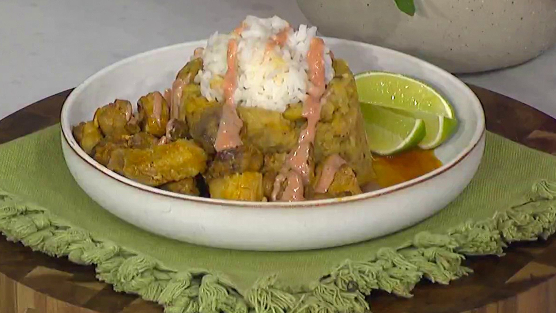 Get A Taste of Puerto Rico With This Mofongo Recipe