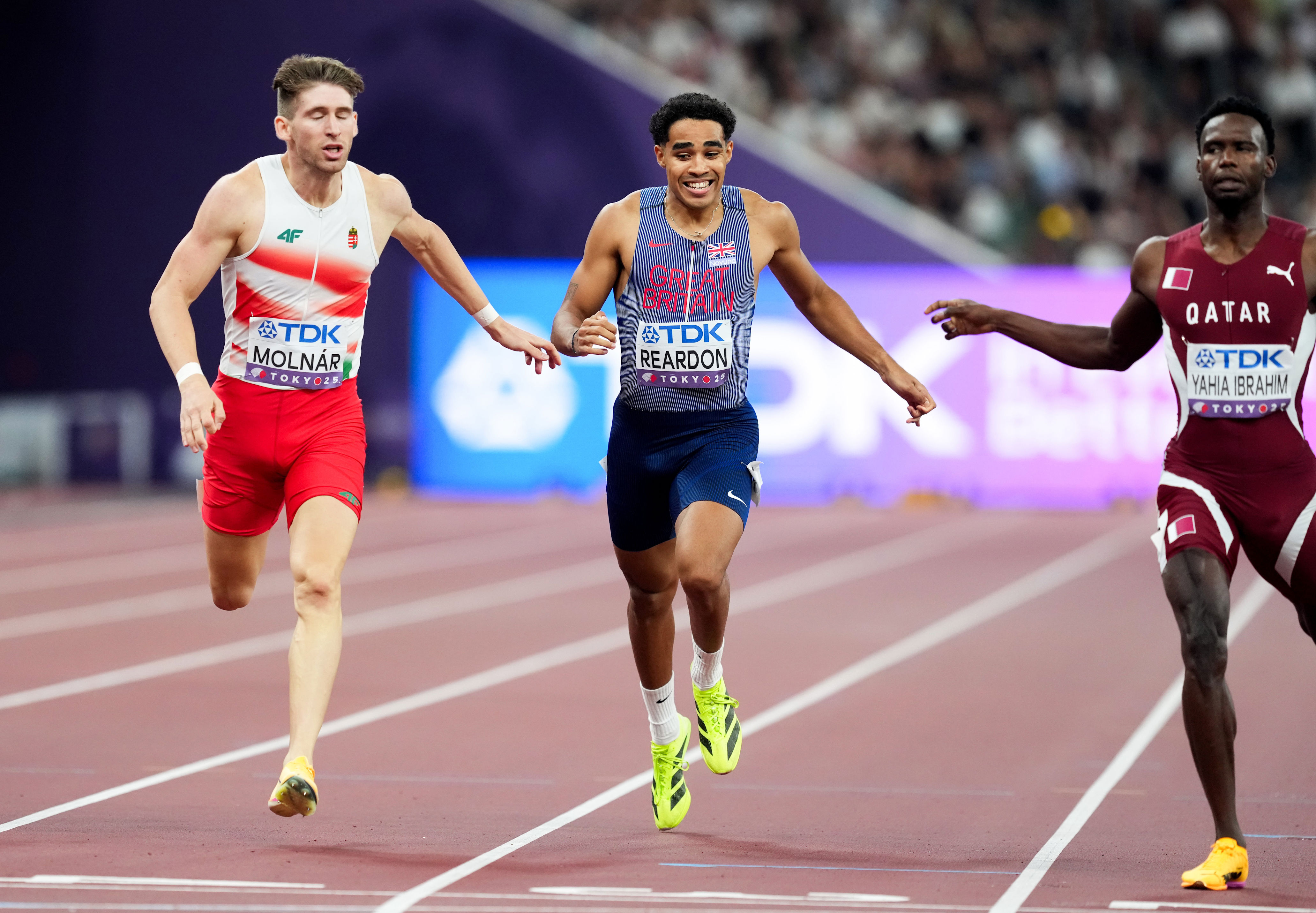 No excuses – Britain’s Matthew Hudson-Smith misses out on world 400m final