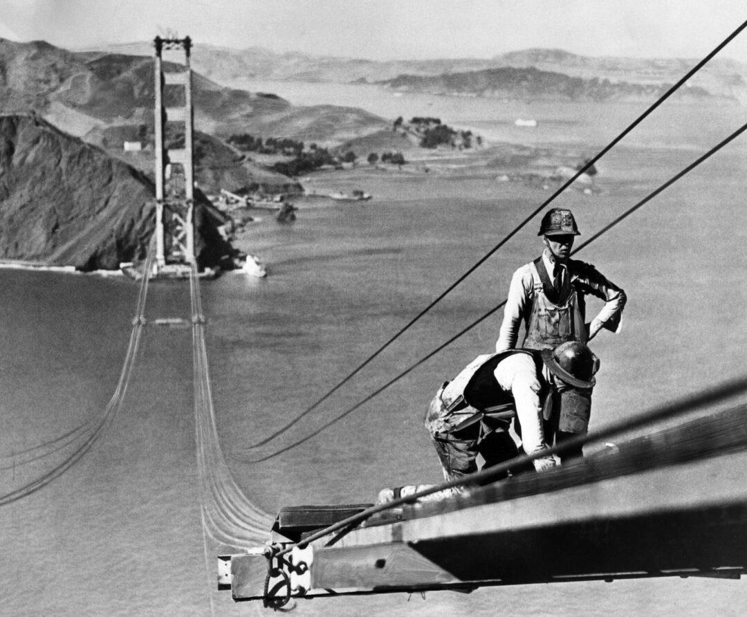 Photos of Construction Workers Who Had Nerves of Steel
