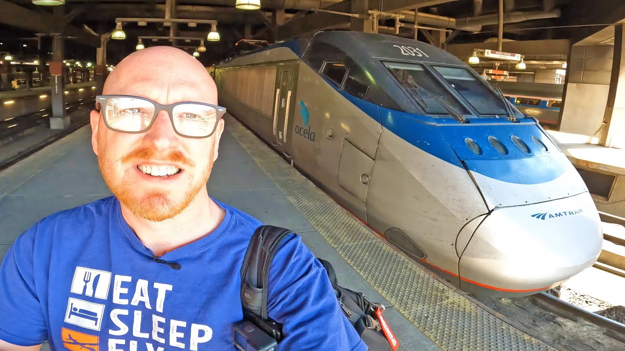 Why Amtrak’s Acela is the slowest high-speed train in the world
