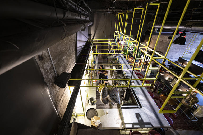 Inside the new Ballers, a celeb-backed sports complex and restaurant in ...