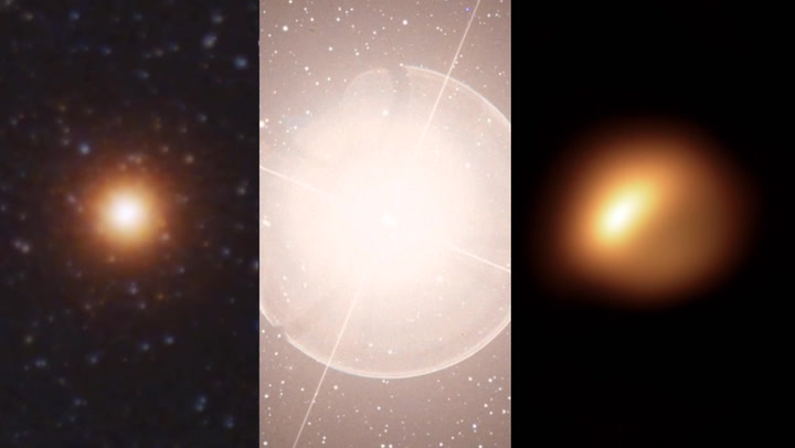 Understanding the characteristics of the dimming red giant star