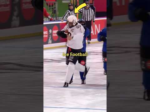 Ice Football is the Next Big Sport